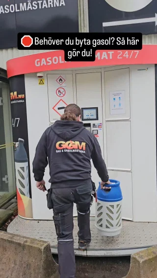 Hem - Gas & Gasolmästarna GGM AB